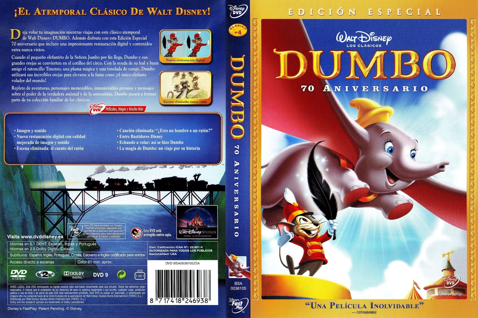 TÓMBOLA DISNEY: Dumbo